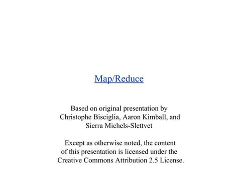 Map Reduce Pdf Programming Languages Computing