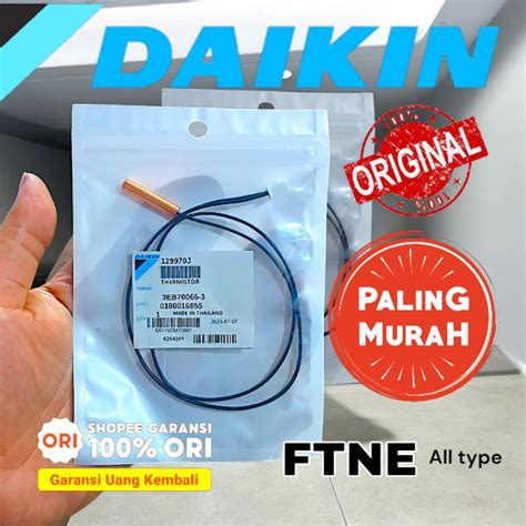 Jual Thermistor Daikin Ftne Sensor Suhu Daikin Thailand 100 Original Sensor Suhu Ac Shopee