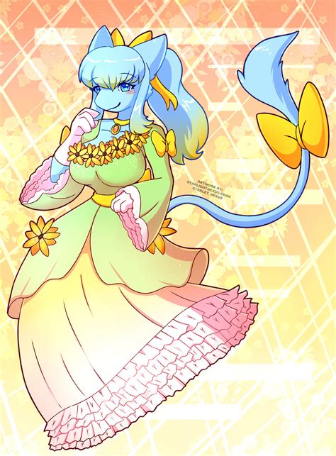 [comm] Shiny Mew Dress By Starletnexus On Deviantart