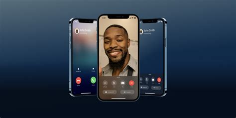IOS Phone Facetime Call UI Figma