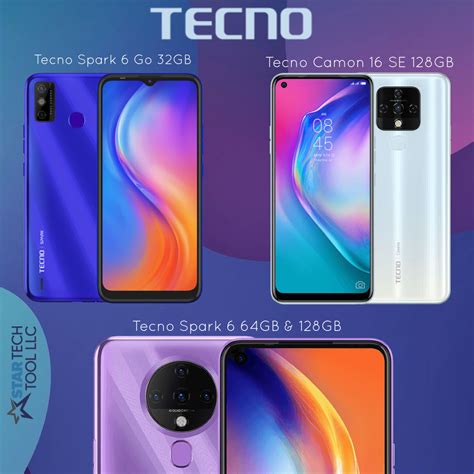 Tecno Spark Go Camon Comprar Magazine