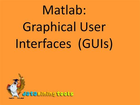 Graphical User Interface Gui Pptx