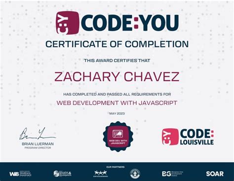 Zachary Chavez On Linkedin Webdevelopment Javascript Codingjourney