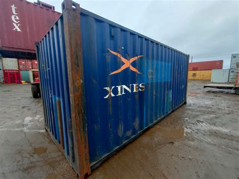 Sea Container 20dc Cw Used Steelcube