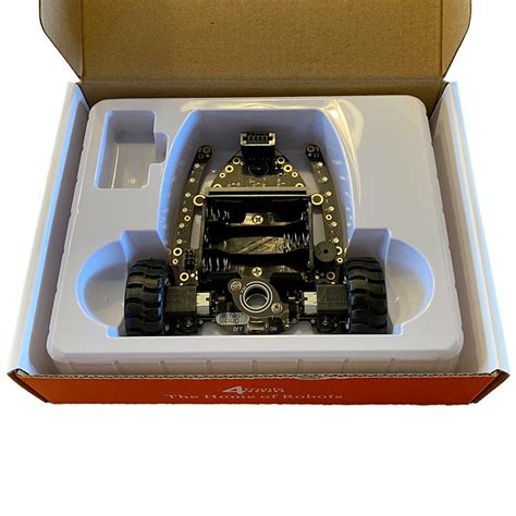 4tronix Bbpro Bitbot Pro Intelligent Robot For Microbit Rapid Electronics