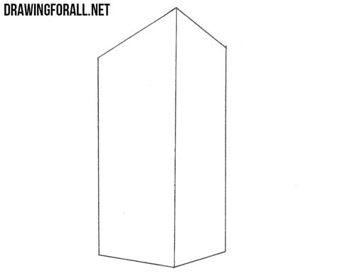 How To Draw The Buildings Step By Step