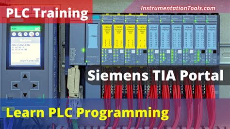Siemens Tia Portal Plc Training Course Industrial Automation