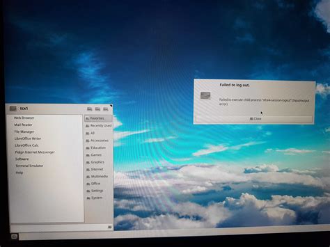 Input Output Error Crash