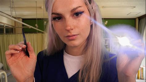 Asmr School Nurse Lice Check Up Close Personal Attention Youtube