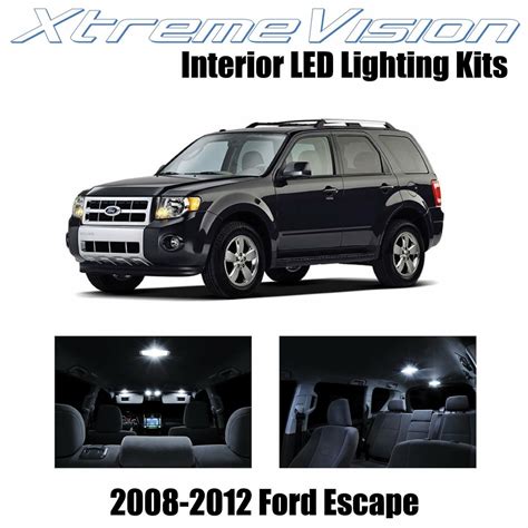 2010 Ford Escape White Interior File2010 Ford Escape Xlt 1
