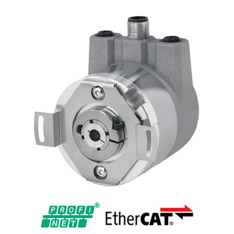Model A58he Ethernet Absolute Encoder Industrial Instruments For