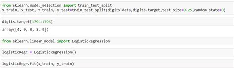 recognizing handwritten digits with scikit learn