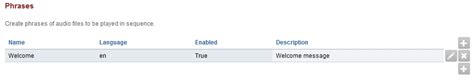 Phrases FusionPBX Docs Documentation