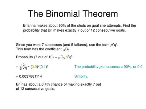PPT Pascals Triangle And The Binomial Theorem PowerPoint Presentation ID