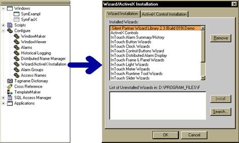Using Symbol Factory Activex With Intouch Installing Control In