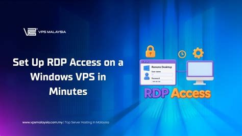 set up rdp access on a windows vps in minutes