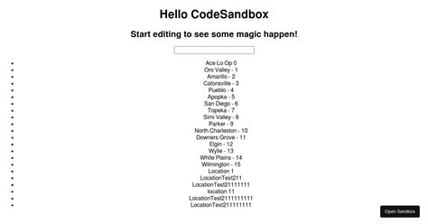 Goofy Rgb S H Codesandbox