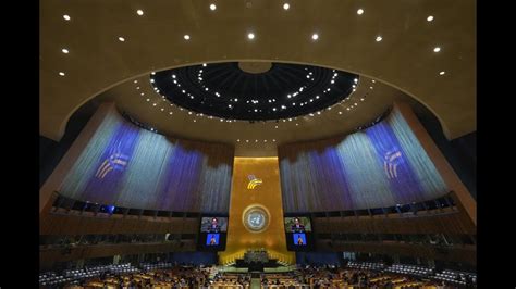 გაეროს გენერალურმა ასამბლეამ ახალი გეგმა დაამტკიცა Youtube