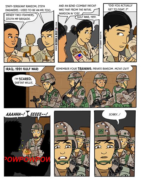 Bohica Blues How A Lady Gets A Combat Patch I