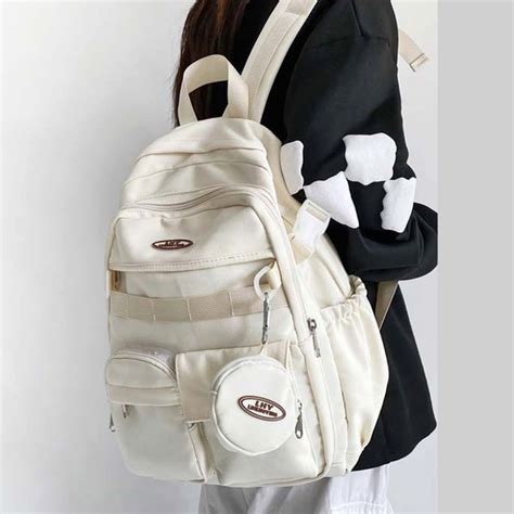 학생 책가방 캐주얼 데일리 백팩 2color 온채널