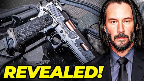 15 New John Wick Guns Revealed John Wick 4 Youtube