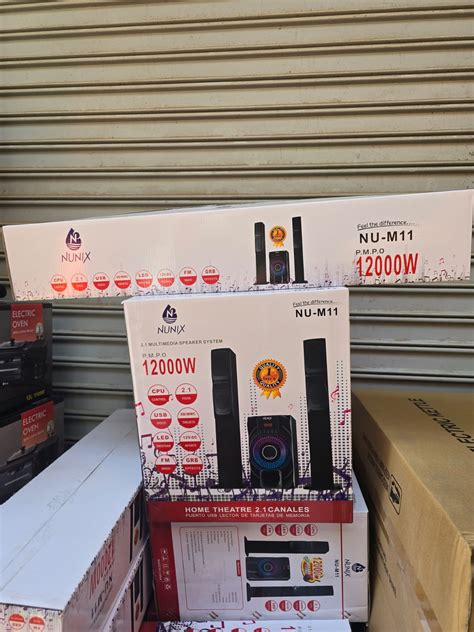 Nunix Nu M11 Home Theatre Speaker System Jaja Mart