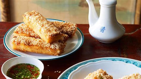 Prawn Toasts With Chilli And Coriander Dipping Sauce Recipe Prawn