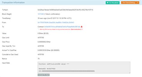 solidity error encountered during contract execution [bad instruction