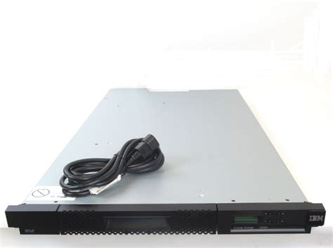 Ibm Ts2900 3572 S4h Lto4 Sas Tape Library
