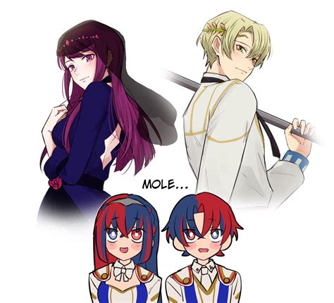 Alear Alear Ivy Alear And Alfred Fire Emblem And More Drawn By Merylemons Danbooru