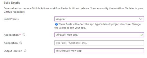 Deploy Azure Firewall Mon To A Static Web App Luke Geek Nz
