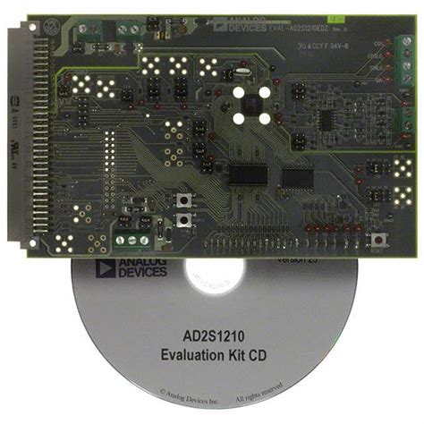 EVAL AD2S1210EDZ Analog Devices Inc Development Boards Kits Programmers DigiKey