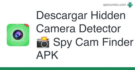 Hidden Camera Detector 📸 Spy Cam Finder Apk Android App Descarga Gratis