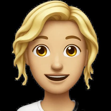 Smiling Women With Tear Drop Falling From Eyes Emoji Ai Emoji Generator