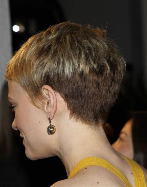 Back View Of Pixie Hairstyles