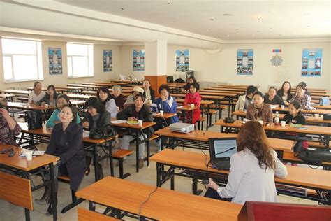 Газрын зураглал хийх сургалт боллоо