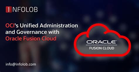 Infolob On Linkedin Oracle Cloudapps Oracleapps Erp Hcm Epm Oci