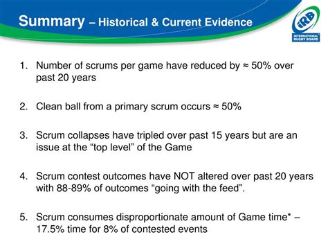Ppt Scrum History Scrum Force Project And Scrum Injuries Powerpoint Presentation Id 1955322