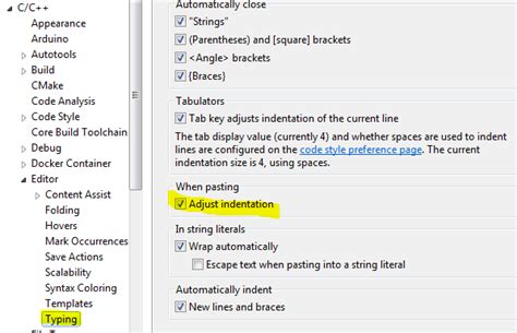 Automatic Indentation On Eclipse Pdt When Copy Pasting Stack Overflow