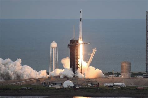 Crew of four lifts off on Axiom mission to International Space Station