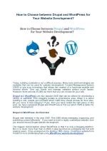 PPT Why Choose Wordpress To Power Your Website PowerPoint Presentation ID 7859385