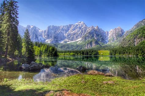 Lago Di Fusine Foto Immagini Paesaggi Laghi E Fiumi Natura Foto Su