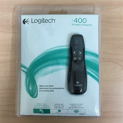 Logitech R400 Laser Presentation Remote Best Price
