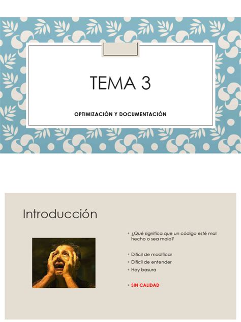 Ud3 Presentación Pdf Software Constructor Programación Orientada