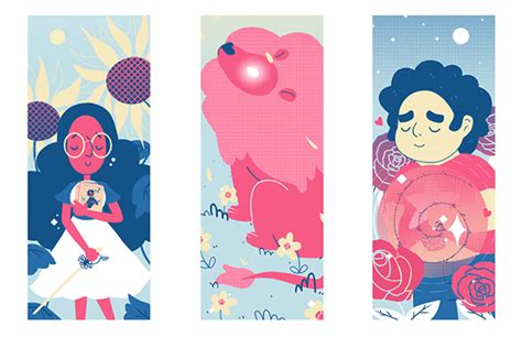 Steven Universe Behance