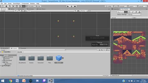 The Grid Of My Tilemap Is Bigger Than My Sprites How Do I Make Them Bigger R Unity3d