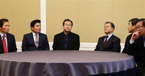 여야 대표·원내대표 12일 선거구 획정 담판