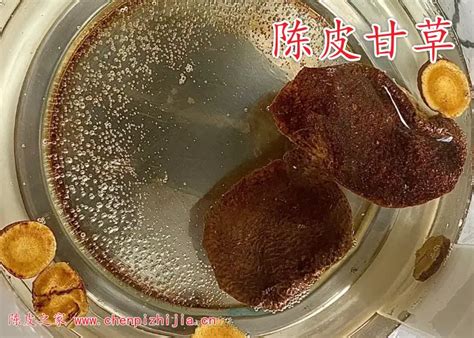 陈皮和绿茶泡水喝的功效与作用 陈皮之家