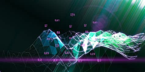 Abstract Analyze Algorithm Artificial Intelligence Data Technology