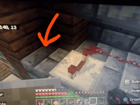 Does Anyone Know A Way To Connect My Redstone System To That Empty Place Without Breaking Any